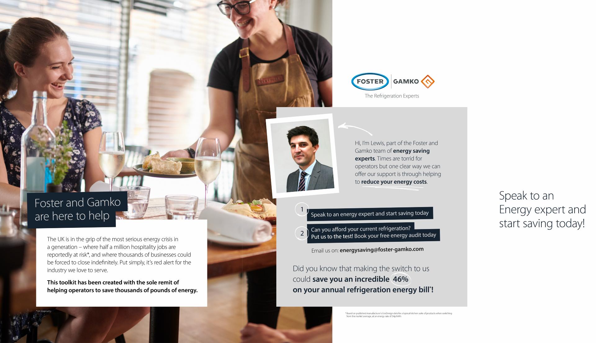 Foster and Gamko Unveil Energy Hacks Toolkit